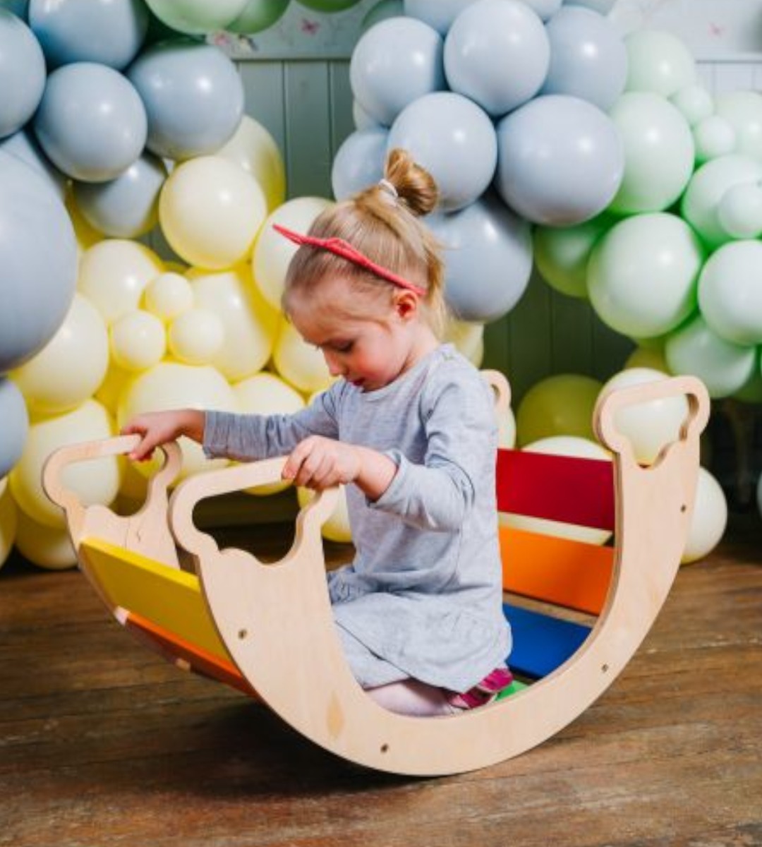 BABY ROCKER Rainbow ROCK IT - MAMMAMAMMA