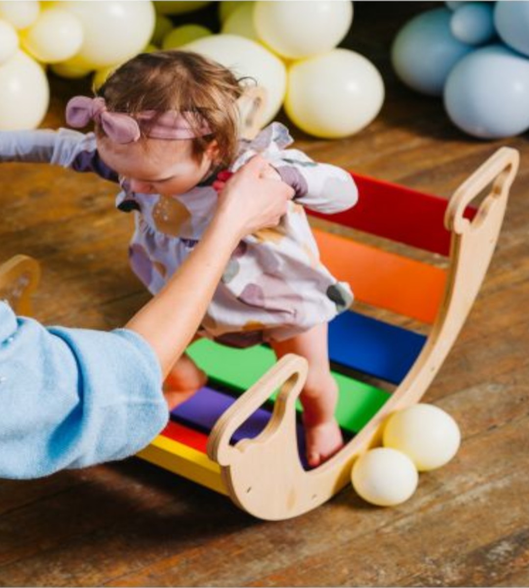 BABY ROCKER Rainbow ROCK IT - MAMMAMAMMA