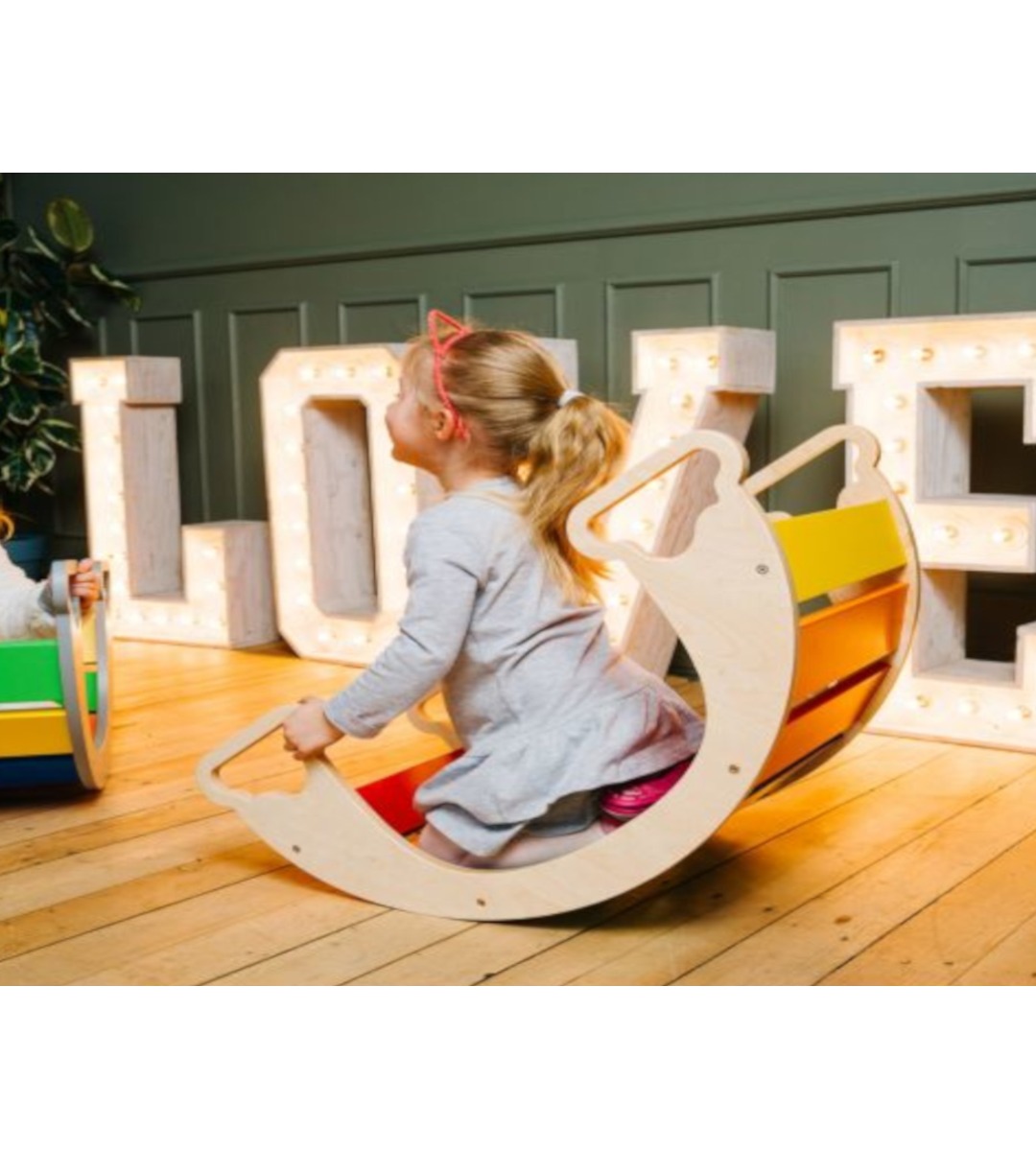 BABY ROCKER Rainbow ROCK IT - MAMMAMAMMA