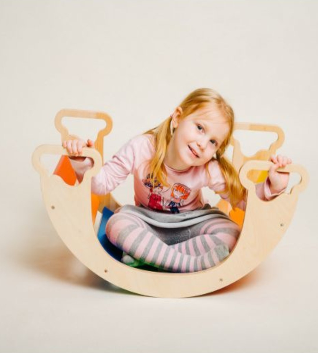 BABY ROCKER Rainbow ROCK IT - MAMMAMAMMA