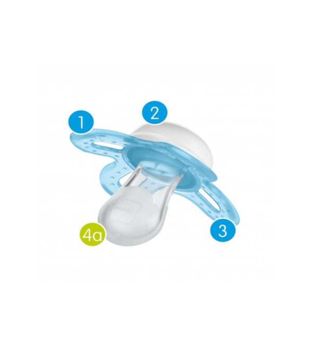 CIUCCI MAM START NANO' 0-2 mesi CONFEZIONE DOPPIA - MAMMAMAMMA