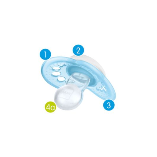 CIUCCI MAM ORIGINAL 16+ mesi CONFEZIONE DOPPIA - MAMMAMAMMA